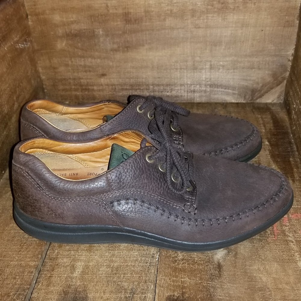 Ecco Comfort Breathable System Men's Shoes - Gem